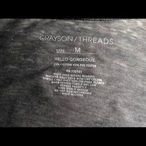 Grayson Threads | Tops | Graphic Tee | Poshmark